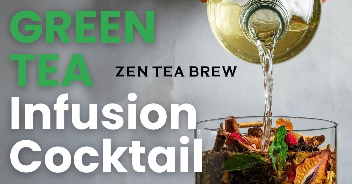 Cocktail Recipe – ZEN TEA BREW | お茶×お酒のティーカクテル